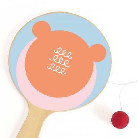 CLASSIC WORLD Gra Zręcznościowa Paddle Ball -Paletka + piłeczka ...